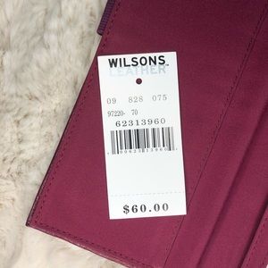 Wilsons Leather | Bags | Wilsons Leather Pelle Studio Wine Colored ...